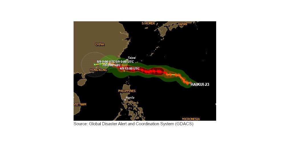 Update: Landside operations in South China and Hon... | myKN